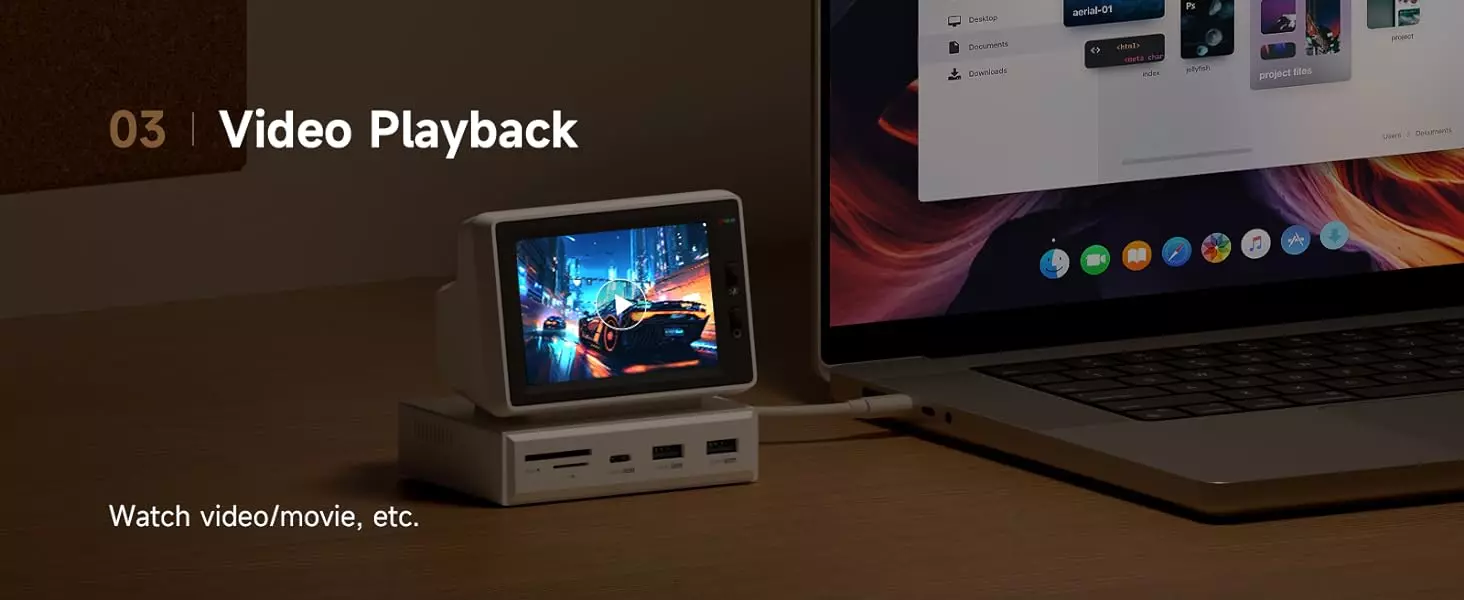 Hagibis Mini PC Monitor - ZETTGEAR