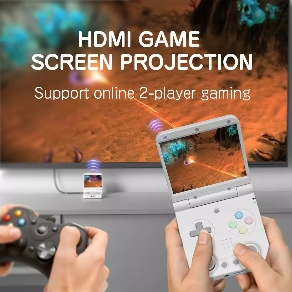Miyoo Flip Retro Gaming Handheld Console - ZETTGEAR