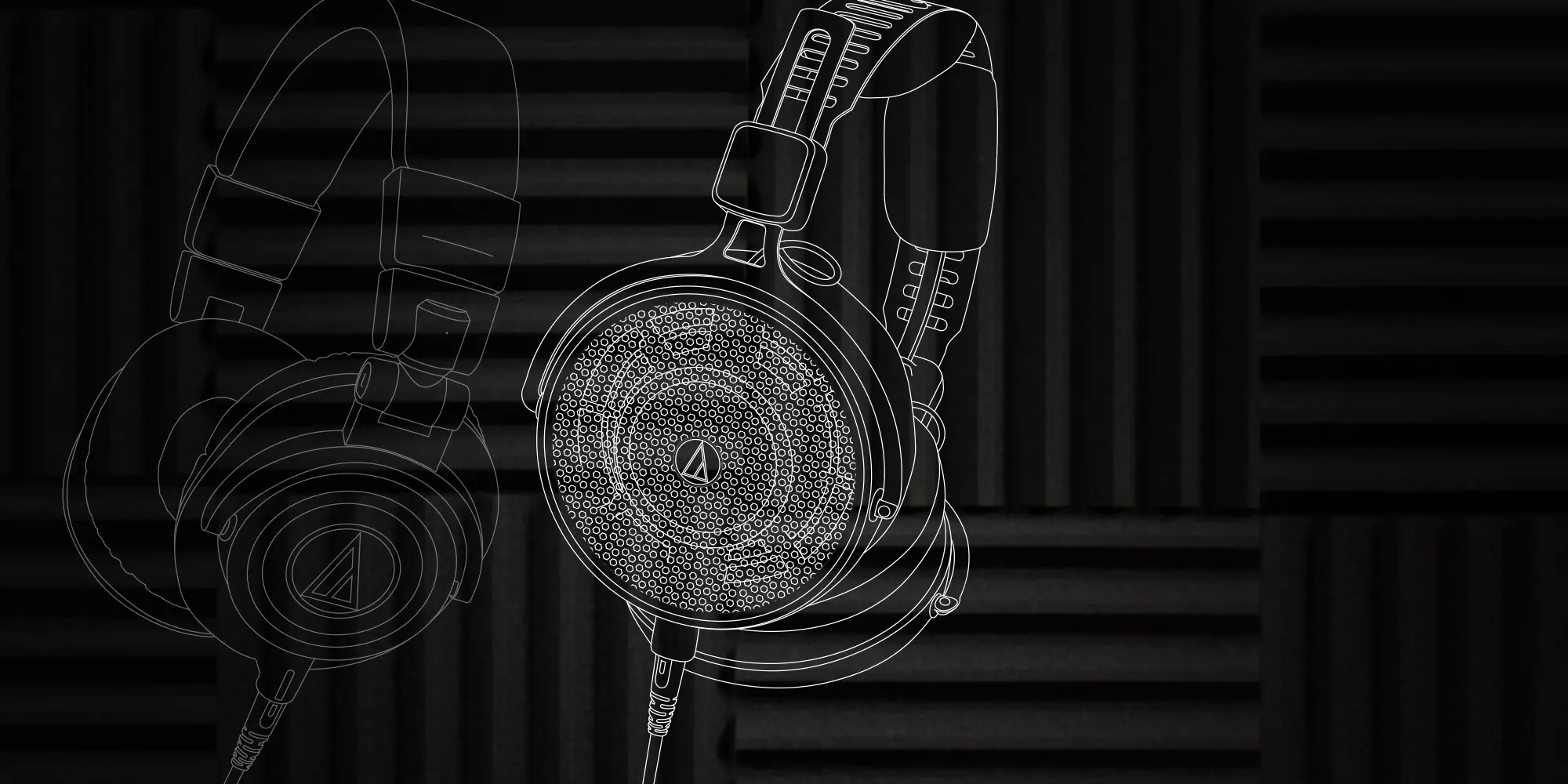 Audio-Technica ATH-R30x Professional Open-Back Reference Headphones ...