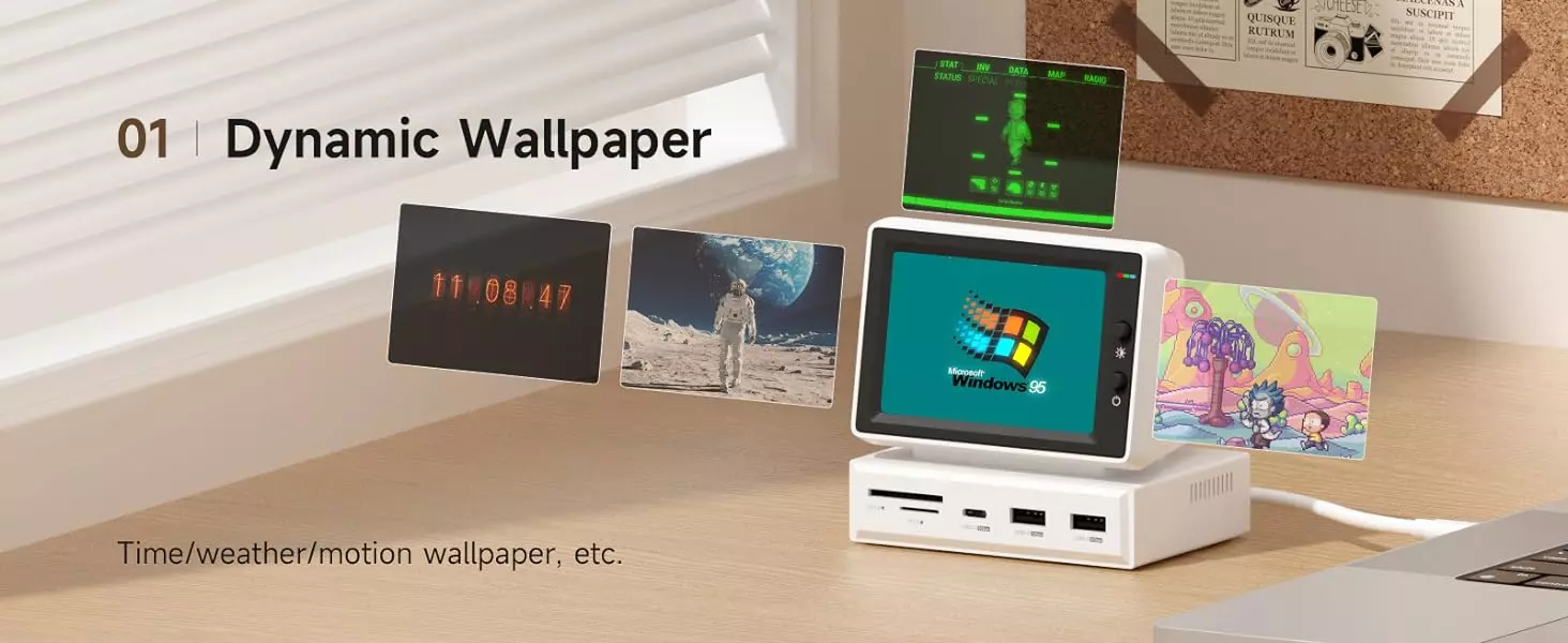 Hagibis Mini PC Monitor - ZETTGEAR