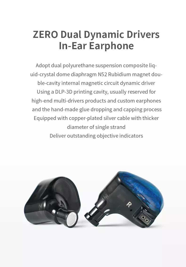 Truthear ZERO IEM Earphones - ZETTGEAR