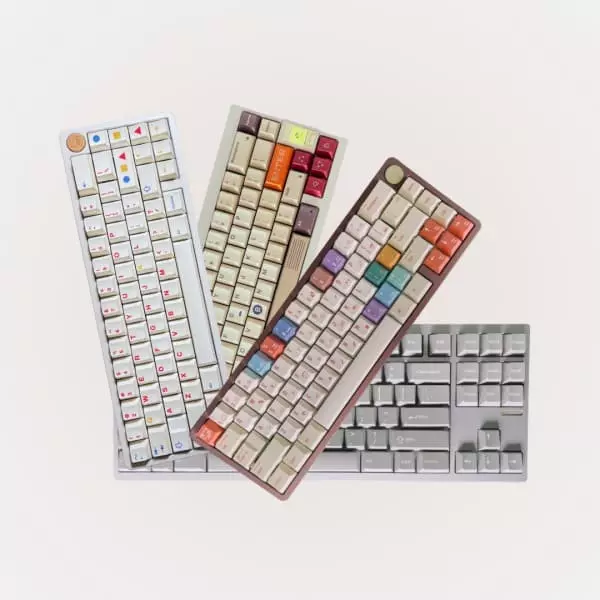 Zettgear Gearforged MX Mechanical Keyboards - ZETTGEAR