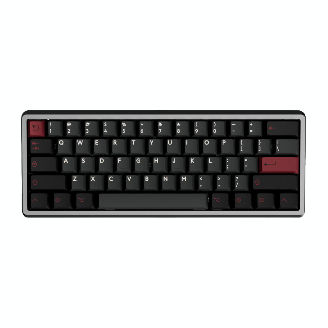 Geonworks Venom 60HE Leggera Keyboard - ZETTGEAR