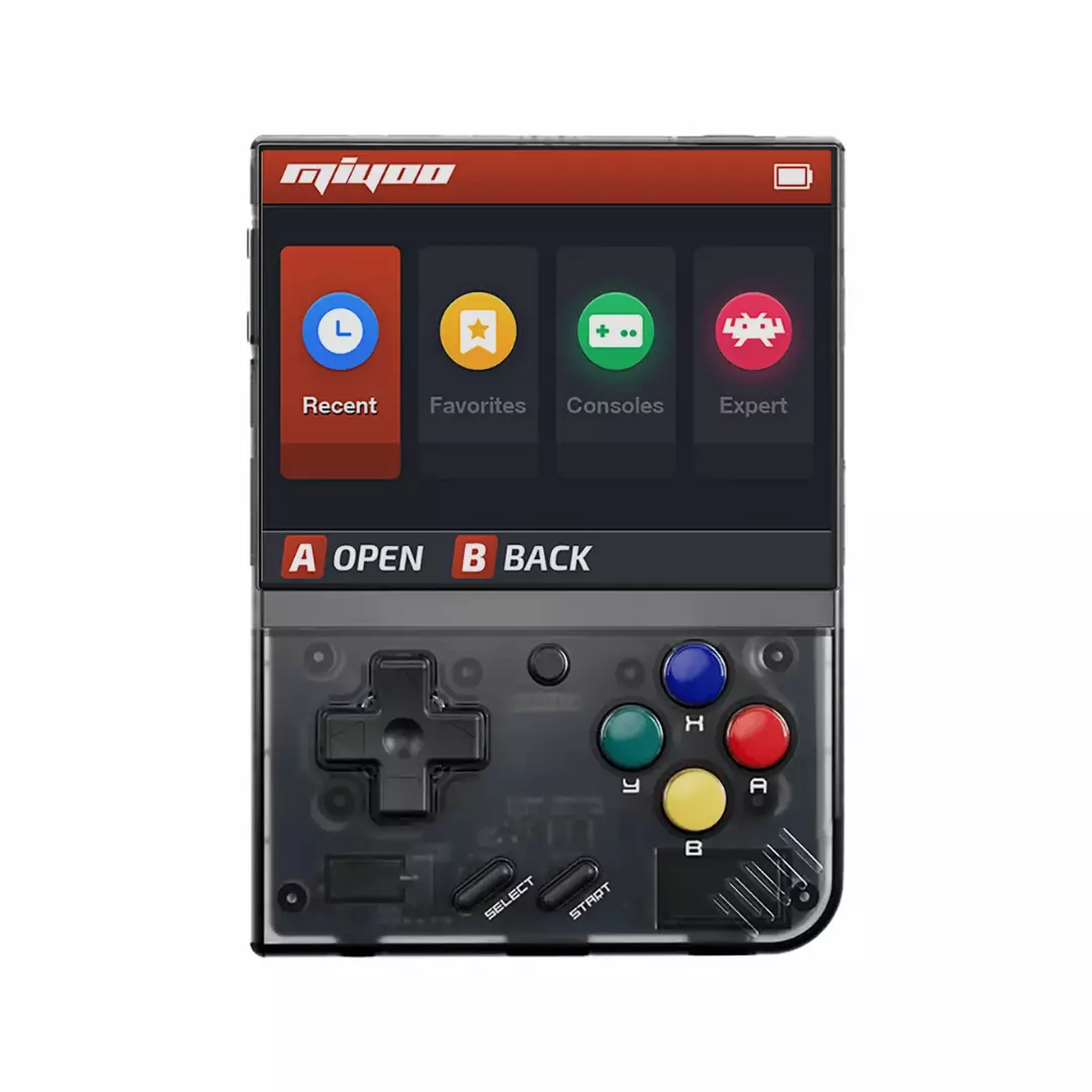 Miyoo Mini Plus Retro Gaming Handheld Console - ZETTGEAR